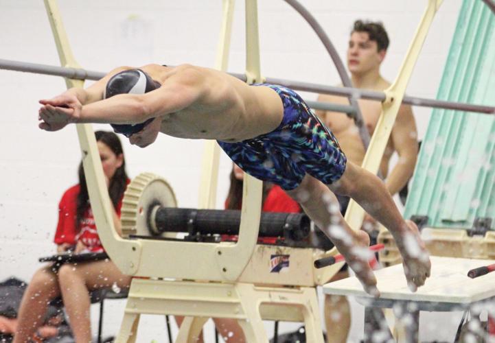 Boys swimming: How Evan Schmidt helped Stoughton to its best state ...