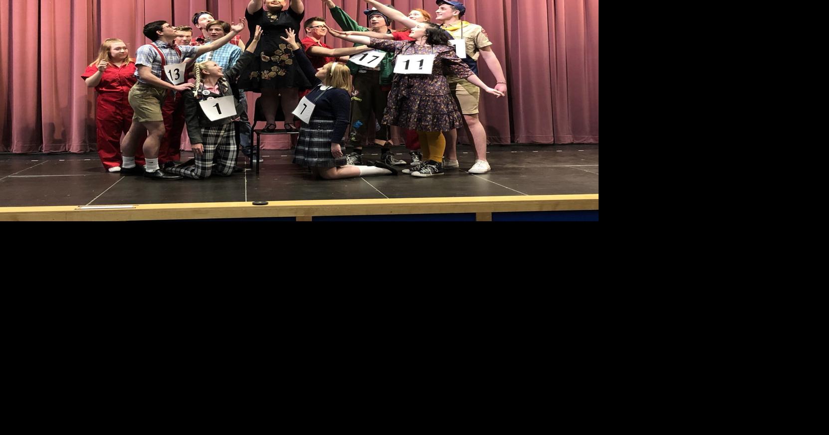 SHS presents spelling bee comedy show | schools | stoughtonnews.com