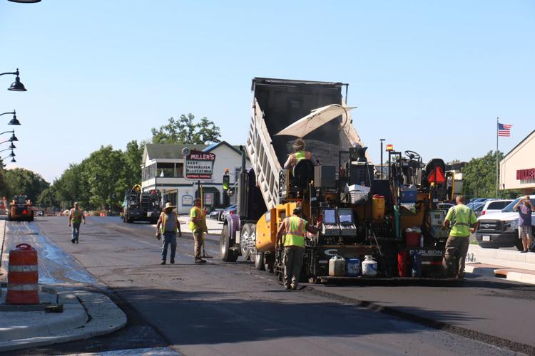 5. Main Street closes, streetscape opens | Archives | stoughtonnews.com