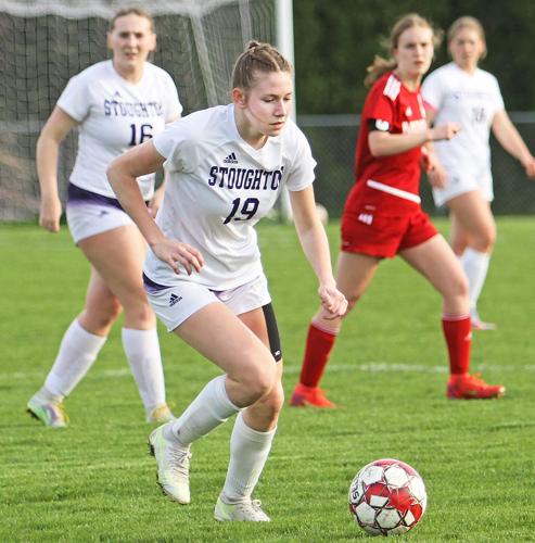 Girls soccer: Noelle Hanson, Hayley Millard lead Stoughton by Monroe ...