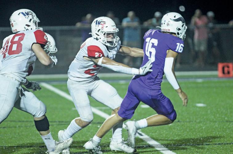 Football: Beckett Spilde, Ben Harman make mark in Stoughton’s win over ...