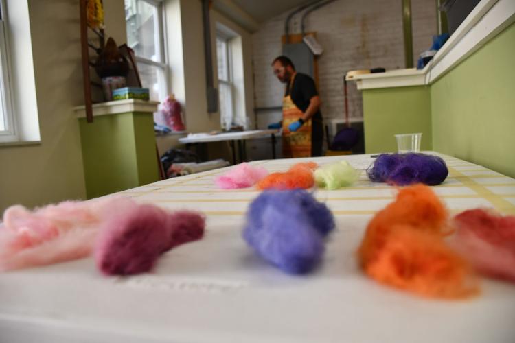 Spry Whimsy hosts fiber dyeing class | Community | stoughtonnews.com