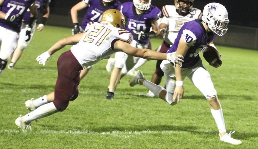 Football: Vikings crush Crusaders | Sports | stoughtonnews.com