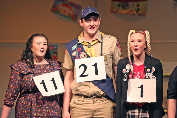 SHS presents musical spelling bee comedy | Archives | stoughtonnews.com