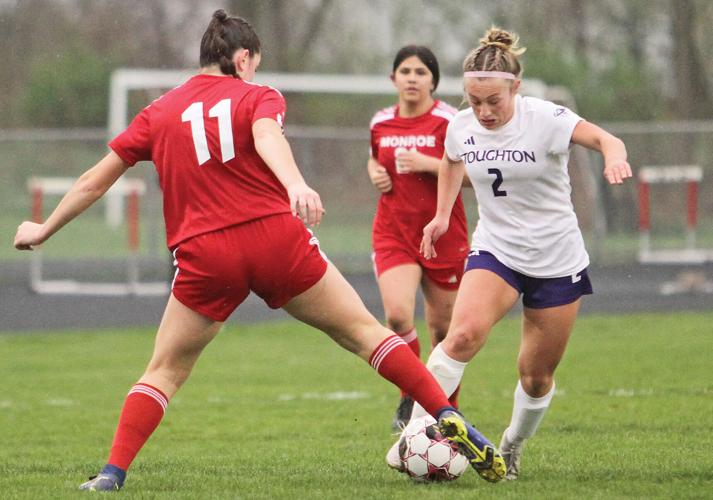 Girls soccer: Kennedy Christensen helps ignite offense in Stoughton's ...