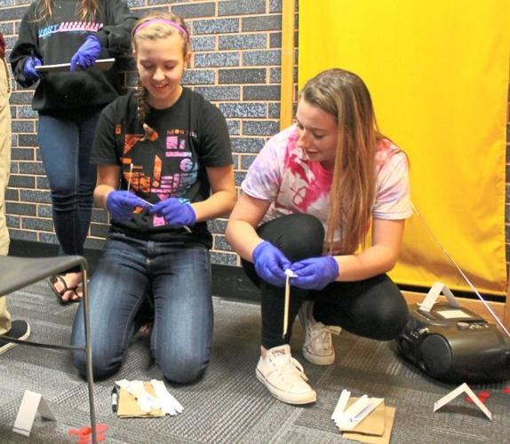 Stoughton High School hosts CSI class for biotech students | Education ...