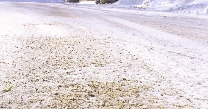 Sand, salt provide traction on sub-zero roads | Local News ...