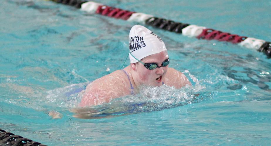 Girls swimming: Cheyenne Borroughs sets Stoughton school record in 200 ...