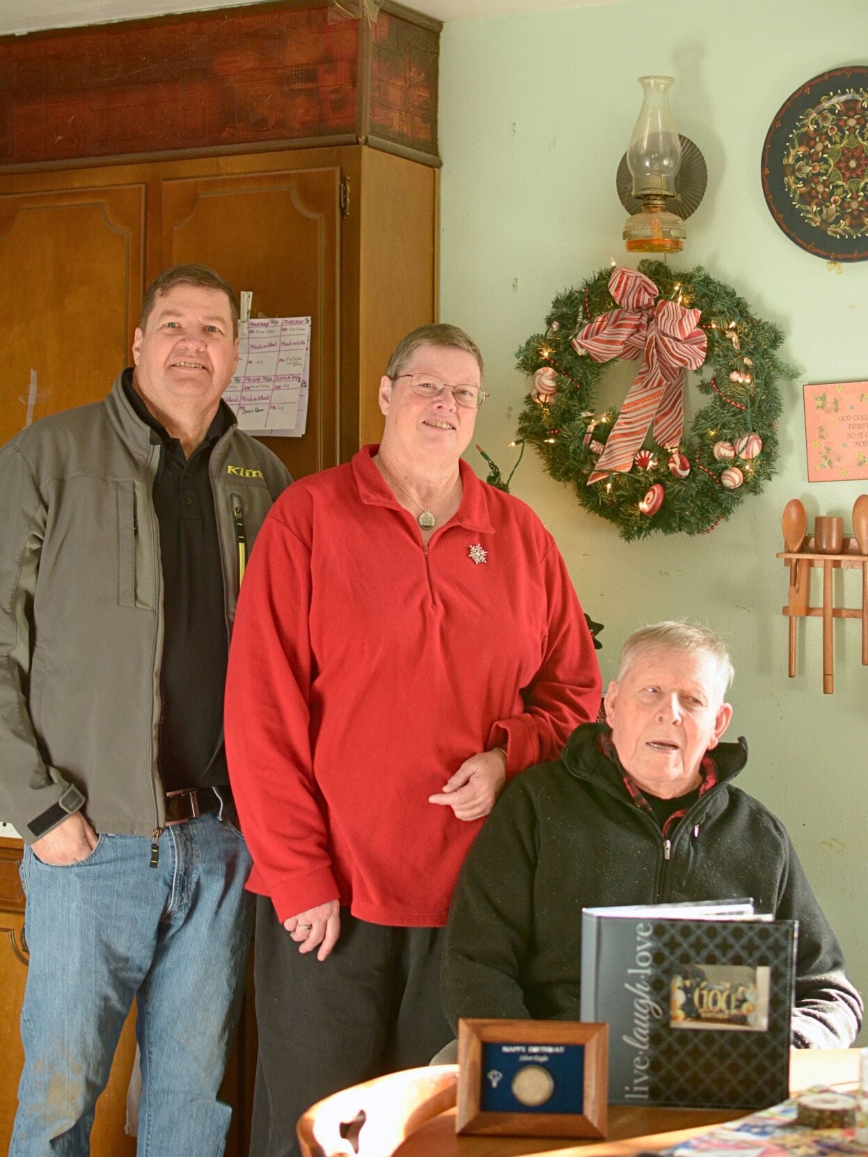 Wilfred Anderson reflects on life at 100 | | stoughtonnews.com
