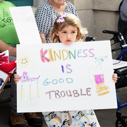 Stirring up some ‘good trouble’ in Stoughton | Community ...