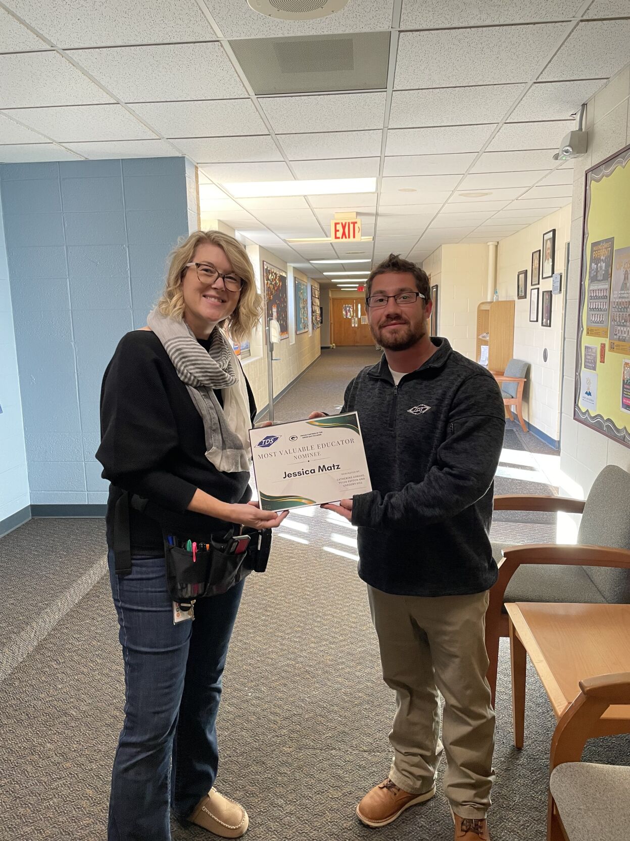 TDS honors Stoughton educators | schools | stoughtonnews.com