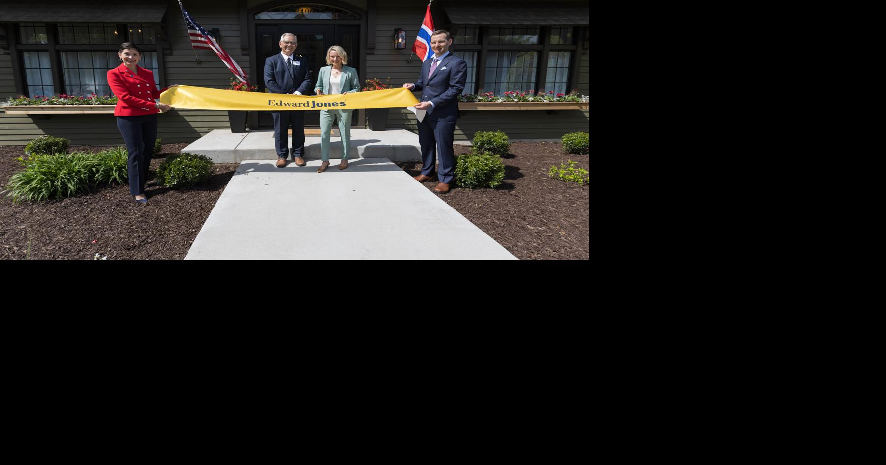 Edward Jones opens Stoughton branch on Main Street | Business ...