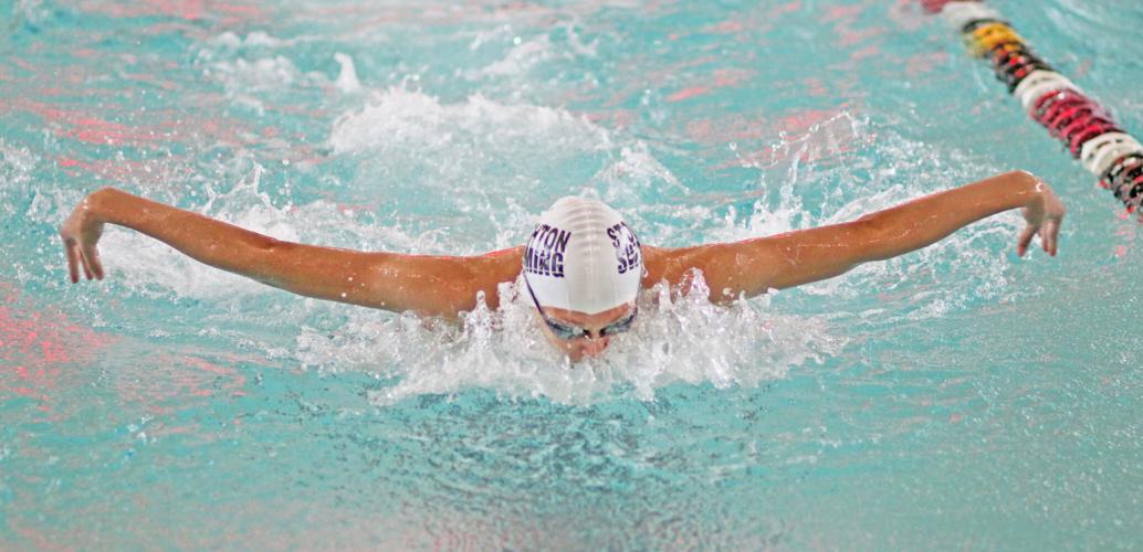 Girls swimming: Cheyenne Borroughs sets Stoughton school record in 200 ...