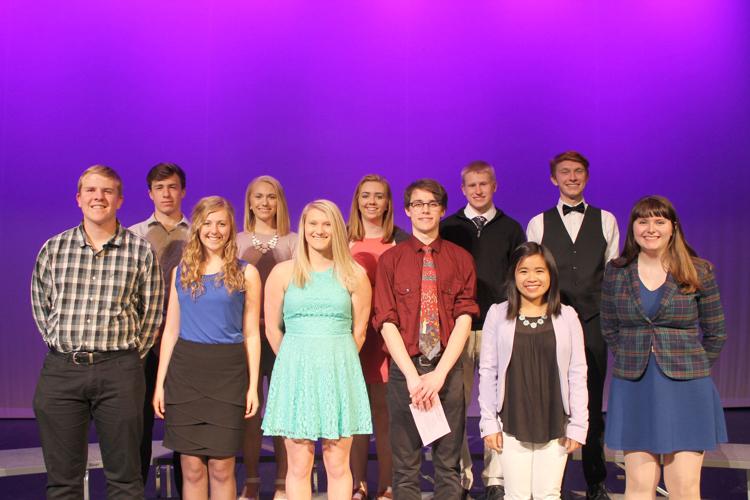 Seniors awarded scholarships at Honors Night | schools | stoughtonnews.com