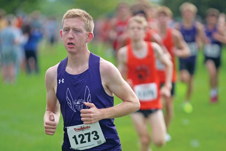 Boys cross country: Four medalists help Stoughton to third at Glenn ...