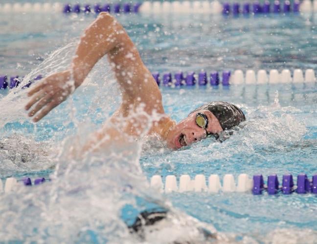 Boys swimming: Stoughton's Evan Schmidt takes first in 1,000 freestyle ...
