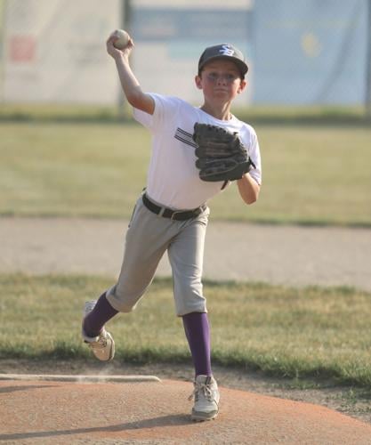 Youth baseball: Aaron Weber Group Minors hand Smart Motors first loss ...