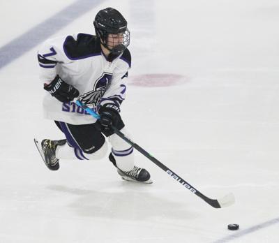 Athlete of the Week: Stoughton boys hockey player Colby Thompson ...