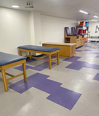 Prep sports: Stoughton trainer’s room upgrade nears completion | Sports ...