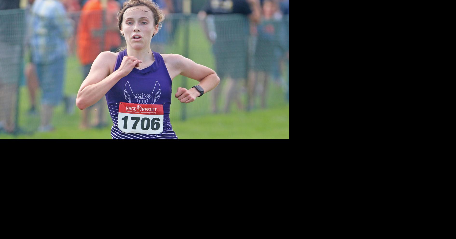 Girls cross country: Stoughton’s Mallory Reiser finishes fourth at ...
