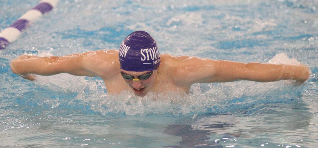 Boys swimming: Evan Schmidt shines for Stoughton at home triangular ...