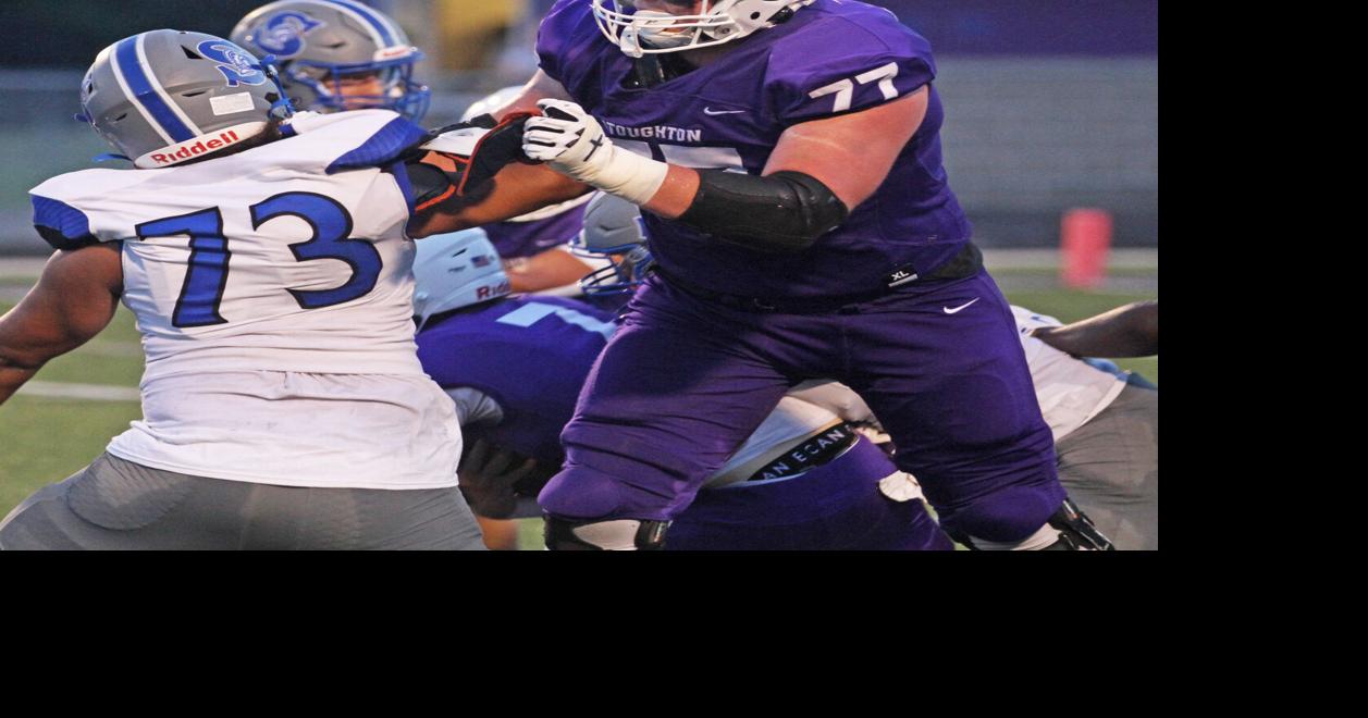 Football: Stoughton’s Griffin Rousseau named Offensive Lineman of the ...