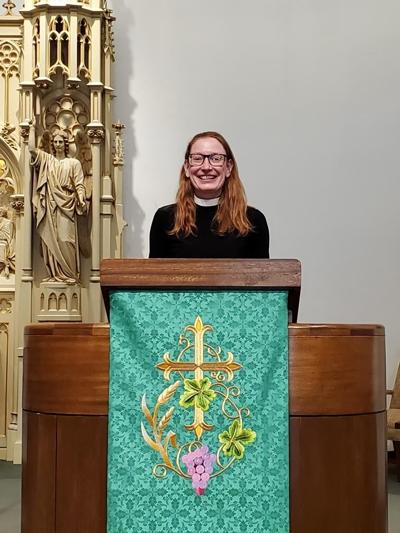 Moen installed as Covenant Lutheran Church pastor | Community ...