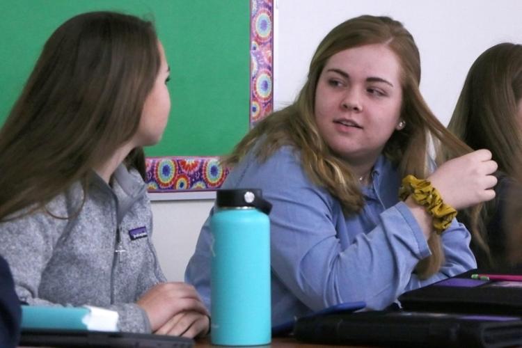Women’s Issues class enlightens high school students | schools ...