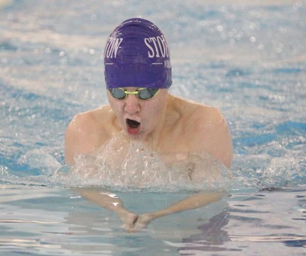 Boys swimming: Matt Eppler, Jordan Barthuly both win three events as ...