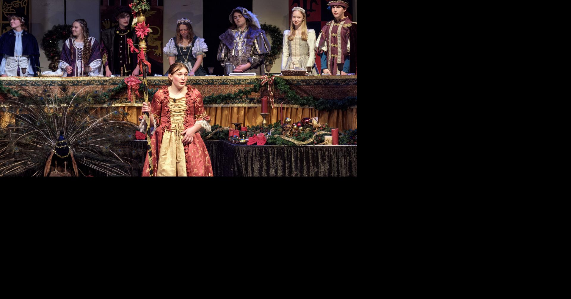 Celebrating, Renaissance-style: SHS hosts 47th annual Madrigal Dinner ...