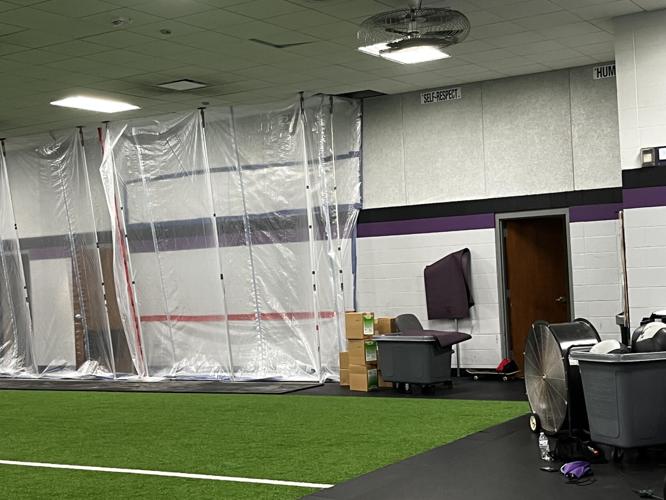 SHS trainers room renovation underway | schools | stoughtonnews.com