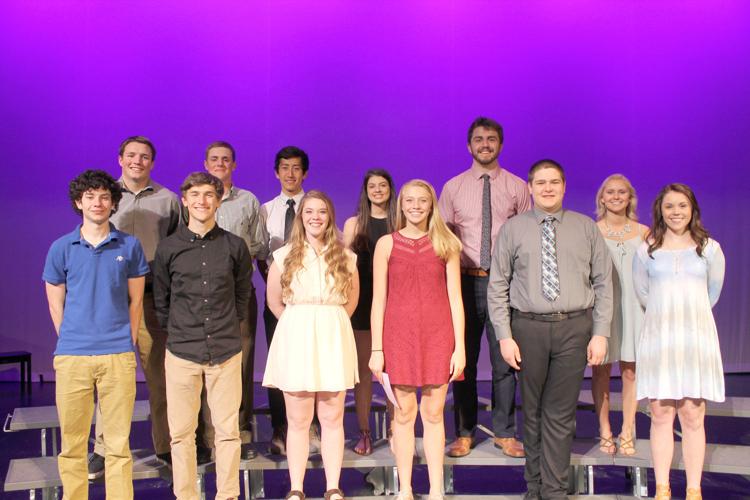 Seniors awarded scholarships at Honors Night | schools | stoughtonnews.com