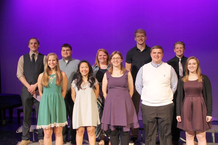 Seniors awarded scholarships at Honors Night | schools | stoughtonnews.com