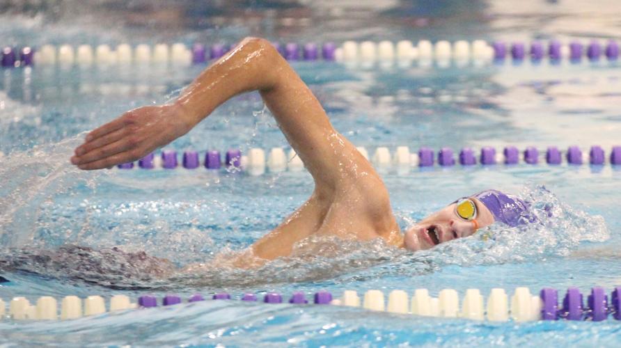 Boys swimming: Matt Eppler, Jordan Barthuly both win three events as ...