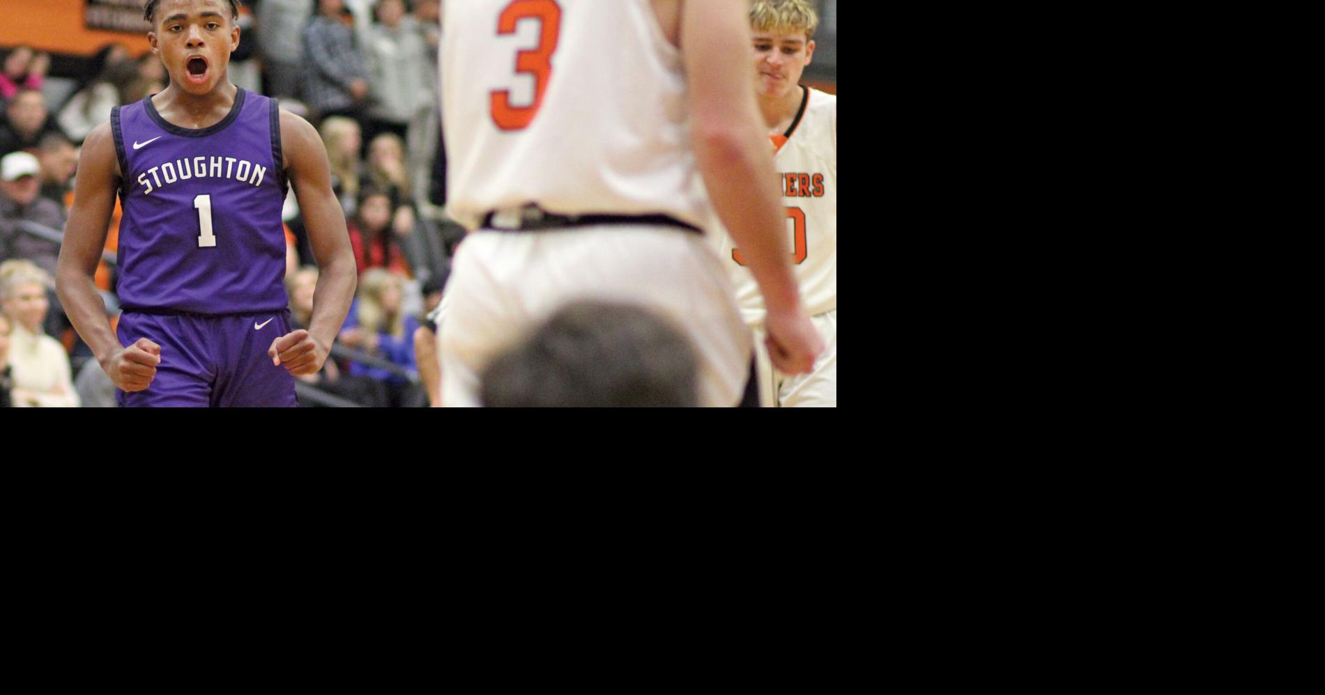 Boys basketball: How Stoughton’s Jay Johnson put up a ‘gamer’ like ...