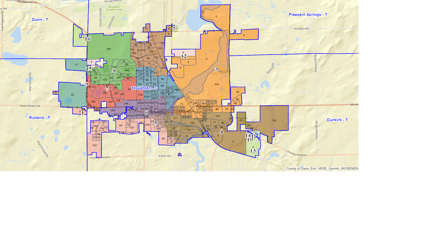 Here’s how Stoughton’s districts will change with the new census data ...