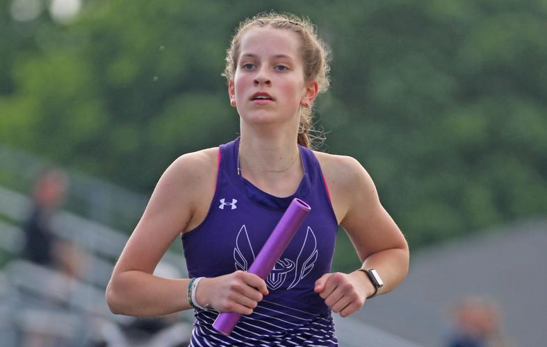 Girls track: Stoughton’s Natiya Ballard wins regional title in triple ...