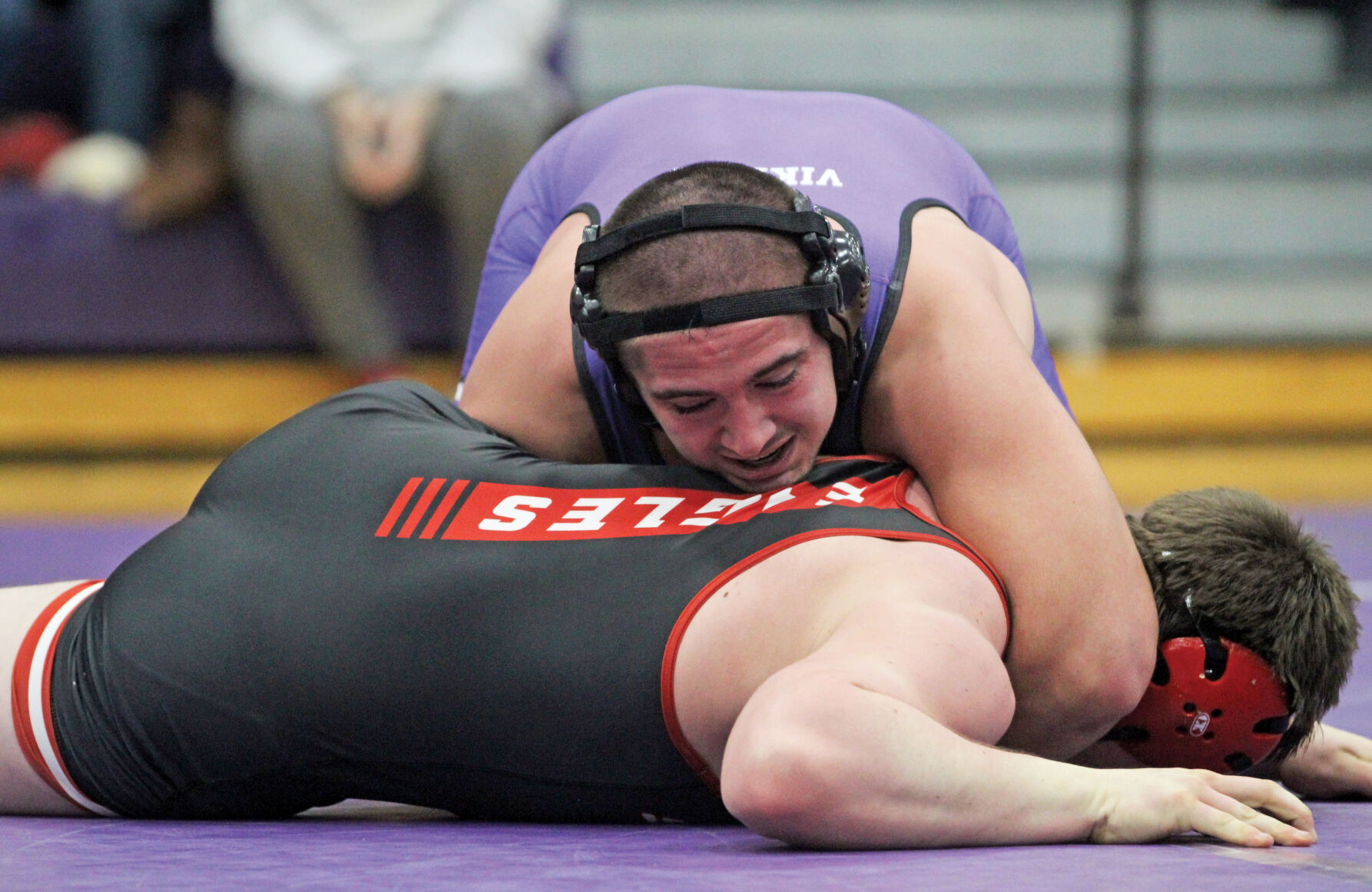 Wrestling: Stoughton’s Ethan Soderbloom shows off brains and brawn in ...
