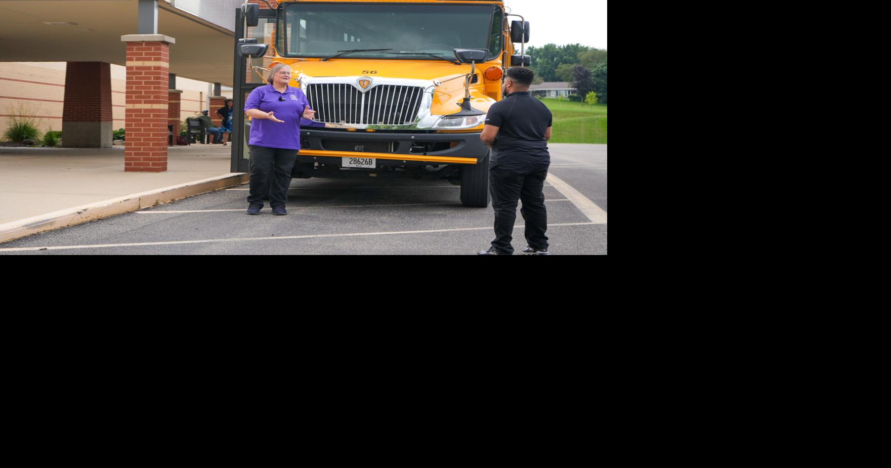 Get on the bus: District adds to bus driver roster after test-drive ...