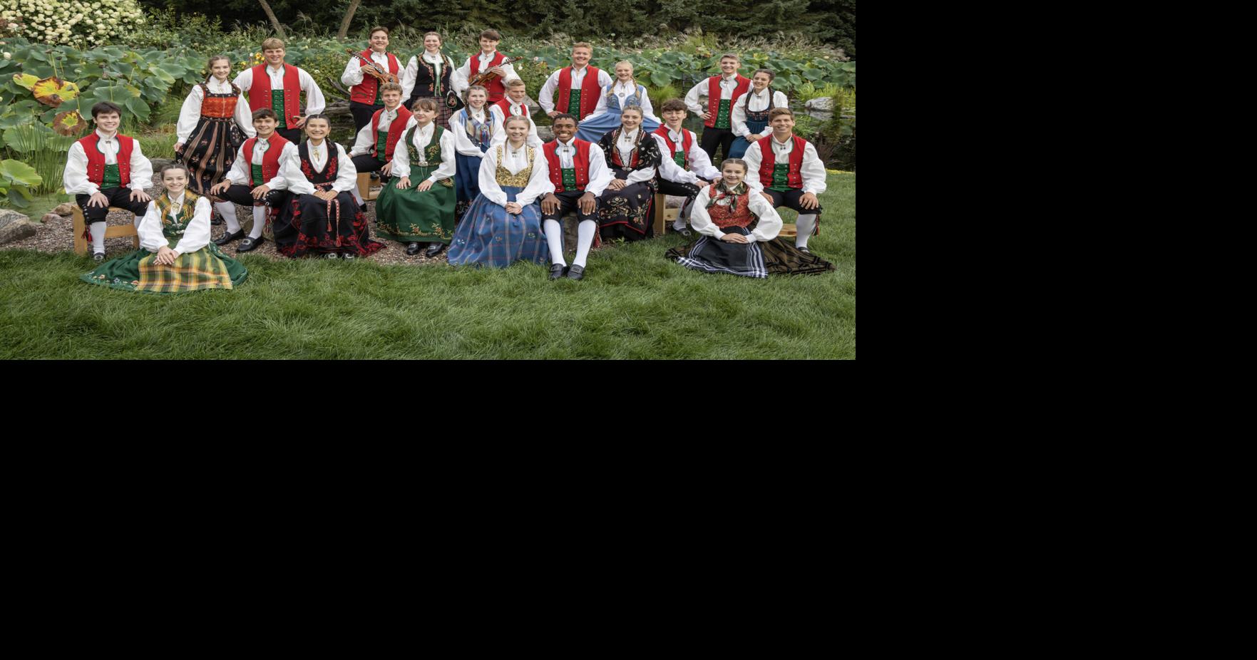 Still spry at 70: Norwegian Dancers highlight Norse Weekend of Fun ...