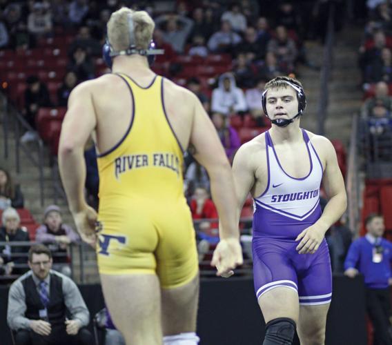 Wrestling: Stoughton’s Nicolar Rivera caps off third undefeated state ...