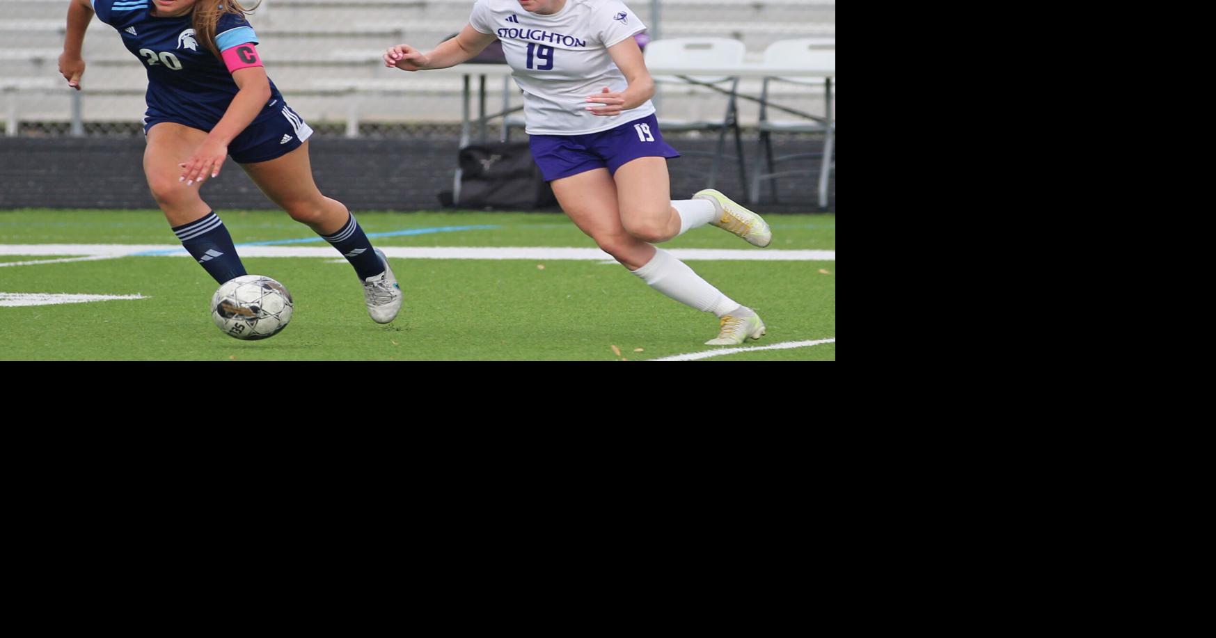 Girls soccer: Addy Milota’s hat trick lifts Stoughton past Lake Mills ...