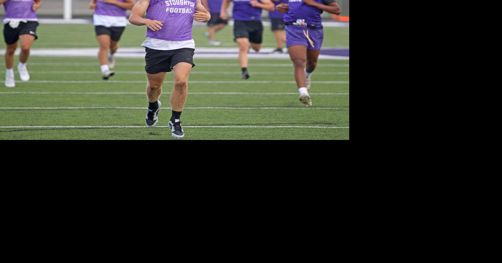 Stoughton First Football Practice | | stoughtonnews.com