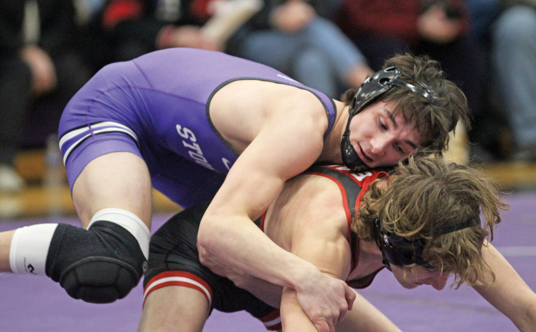 Wrestling: Stoughton’s Ethan Soderbloom shows off brains and brawn in ...