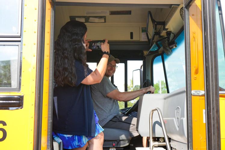 Get on the bus: District adds to bus driver roster after test-drive ...