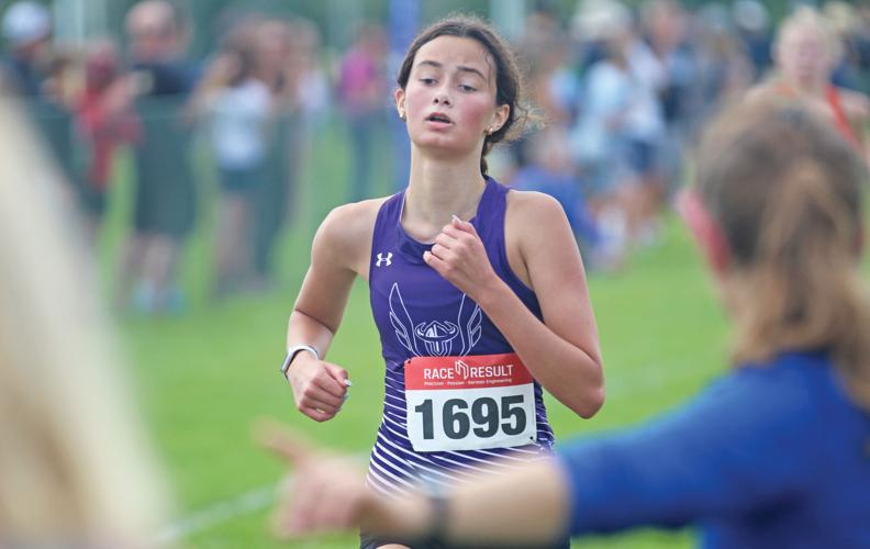 Girls cross country: Stoughton’s Mallory Reiser finishes fourth at ...
