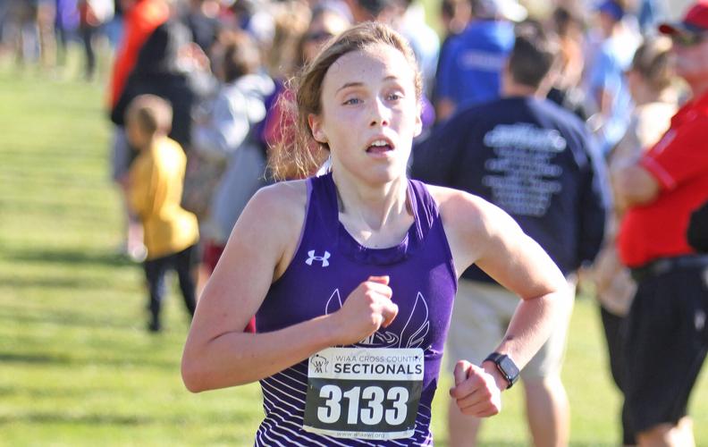 Girls cross country: Mallory Reiser finishes strong to secure spot at ...