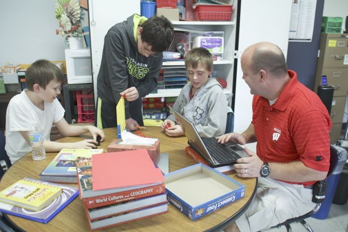 Building Strong Bonds | Education | stoughtonnews.com