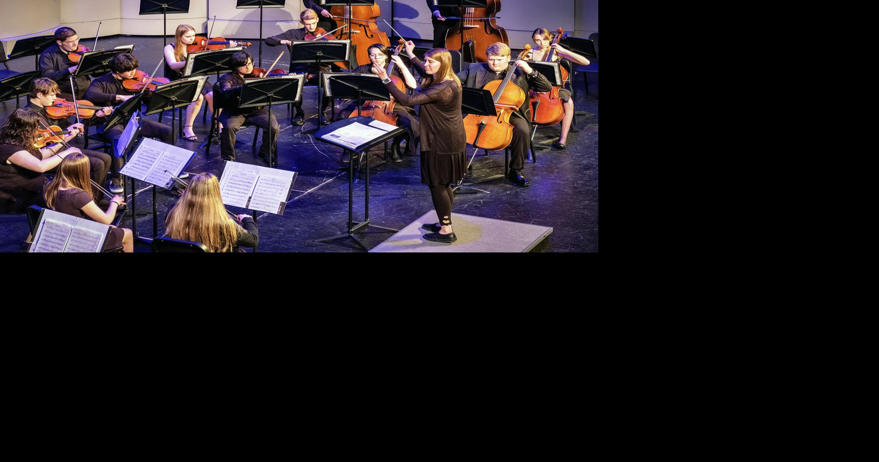Stoughton High School orchestra performs at spring concert | schools ...