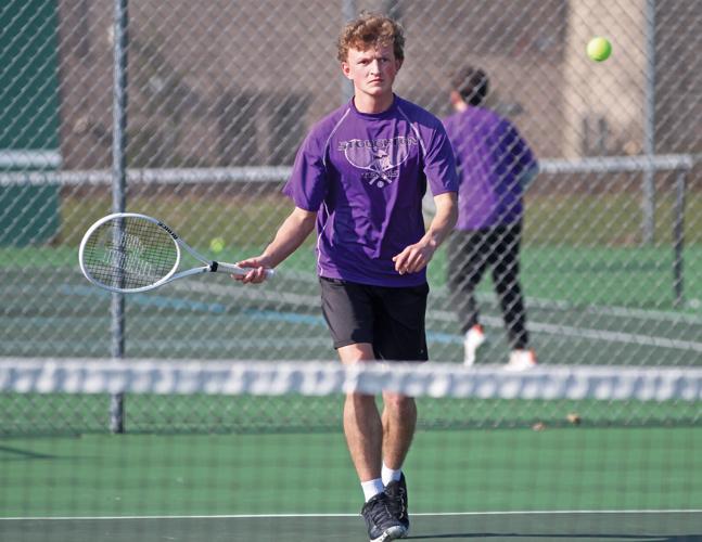 Boys tennis: Hayden Schreier leads Stoughton to season-opening victory ...